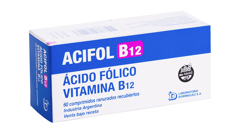 ACIFOL B12 – Laboratorio Dominguez