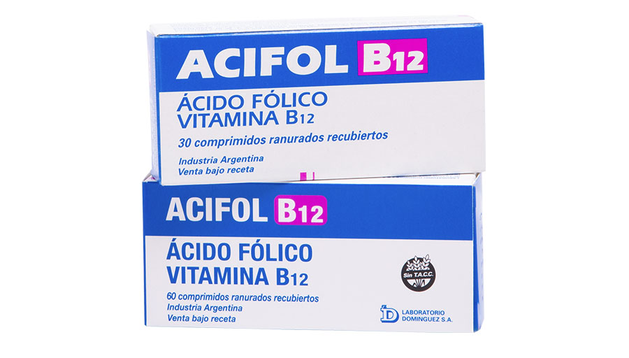 ACIFOL B12 – Laboratorio Dominguez