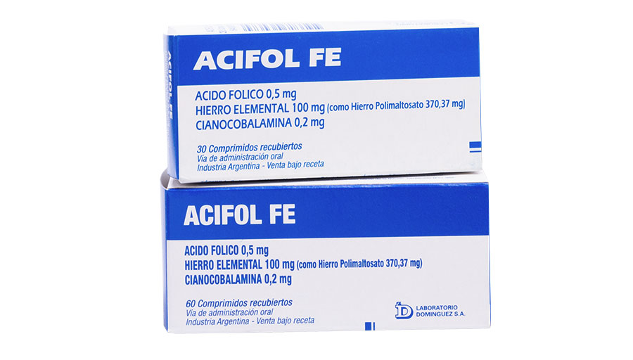 ACIFOL FE – Laboratorio Dominguez