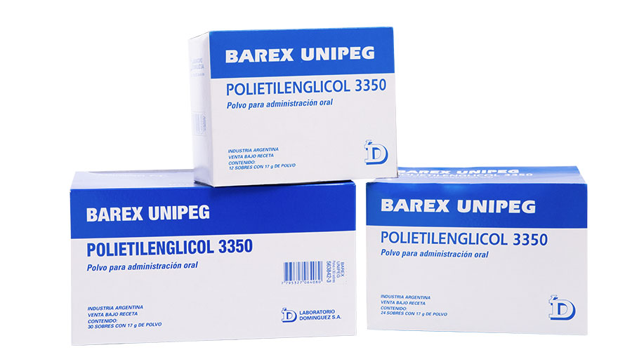 BAREX UNIPEG – Laboratorio Dominguez