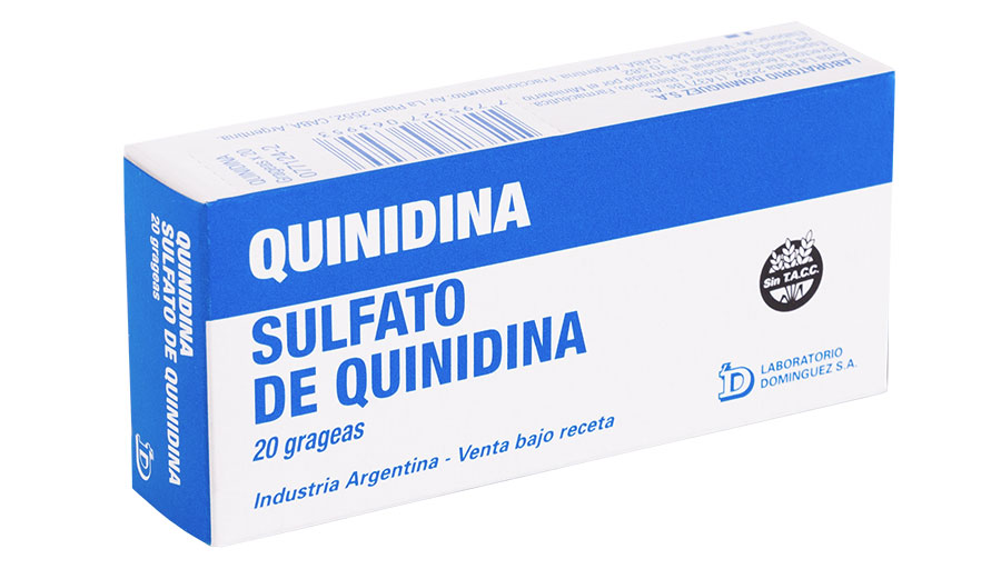 QUINIDINA – Laboratorio Dominguez