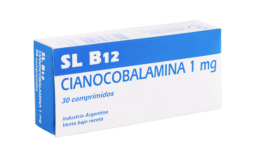 SL B12 Comprimidos – Laboratorio Dominguez
