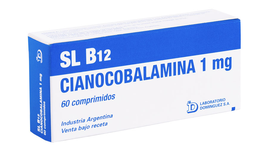 SL B12 Comprimidos – Laboratorio Dominguez