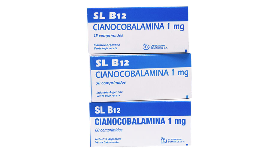 SL B12 Comprimidos – Laboratorio Dominguez