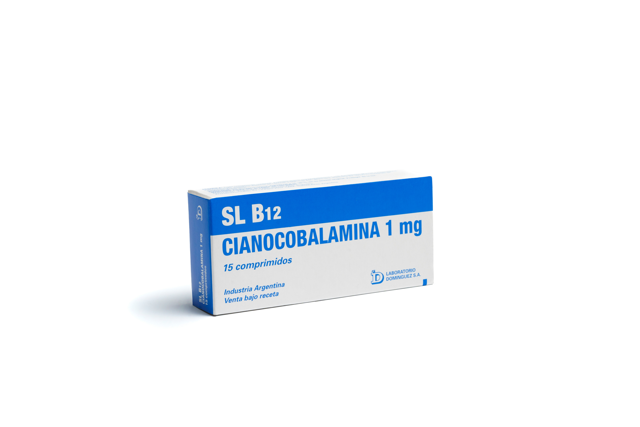 SL B12 Comprimidos – Laboratorio Dominguez