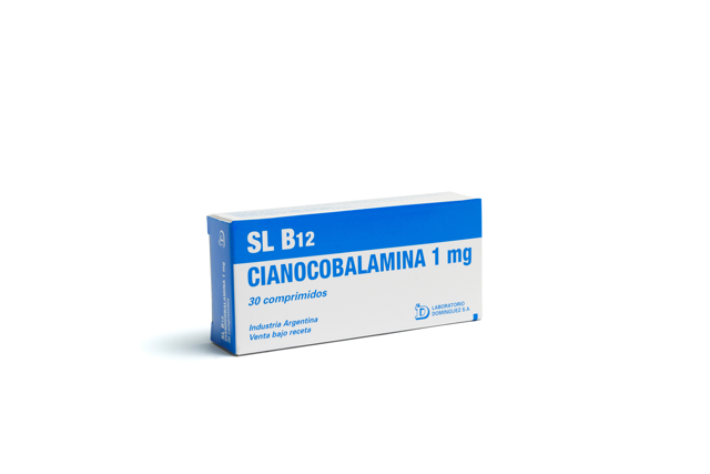 SL B12 Comprimidos – Laboratorio Dominguez